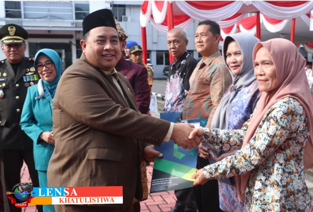 Pj Bupati Ajak Perkokoh Kesatuan Dan Persatuan Ke Bhinekaan Dalam Acara Memperingati Hari Lahir ...